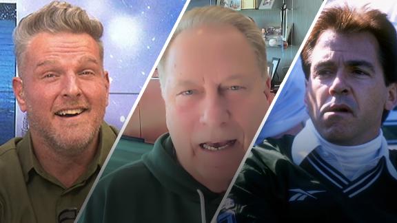 How Nick Saban helped Tom Izzo prepare for games in the early 2000s ...