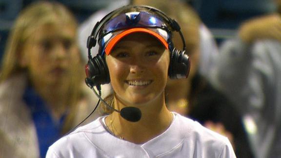 Shumaker chats about Florida's series-finale win vs. Texas - ESPN Video