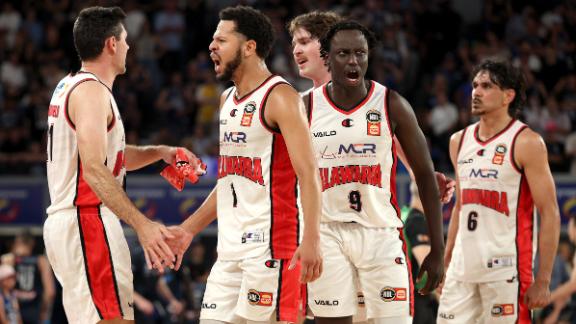 Hawks force Game 5 with gritty road win - ESPN Video