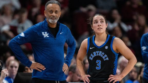 How Kenny Brooks, Georgia Amoore rebuilt Kentucky into an SEC power ...