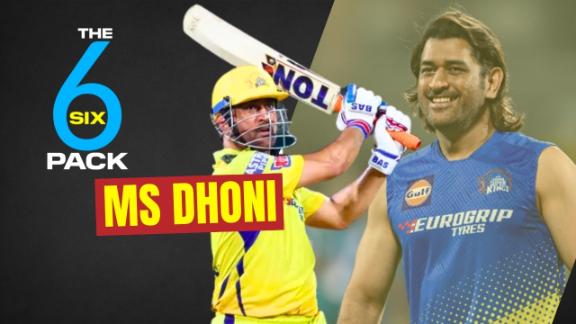 dhoni sixes