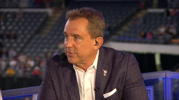 Clark on LSU's title performance: 'It was a test of will' - ESPN Video