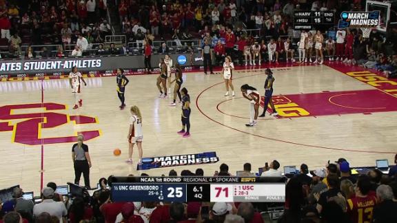 USC Trojans vs. UNC Greensboro Spartans - Game Highlights - ESPN Video
