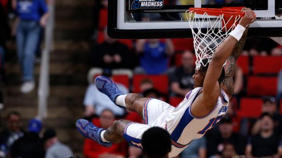 Alijah Martin stuns Huskies with two scintillating slams - ESPN Video