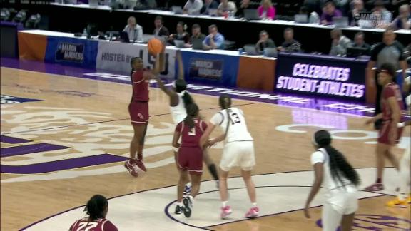 Ta'Niya Latson splashes a 3-pointer for Florida State - ESPN Video