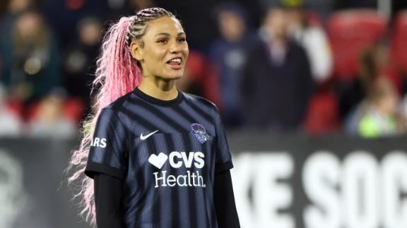 Why the USWNT needs Trinity Rodman - ESPN Video