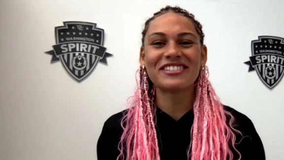 Trinity Rodman looking forward to a 'scrappy' gold medal rematch vs ...