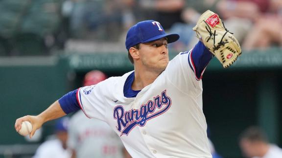 Jack Leiter, Kumar Rocker make Rangers' Opening Day roster - ESPN Video