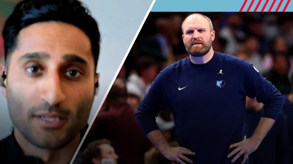 Shams breaks down what led the Grizzlies to fire Taylor Jenkins - ESPN ...