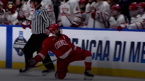 Jack O'Leary finds back of the net for Cornell - ESPN Video