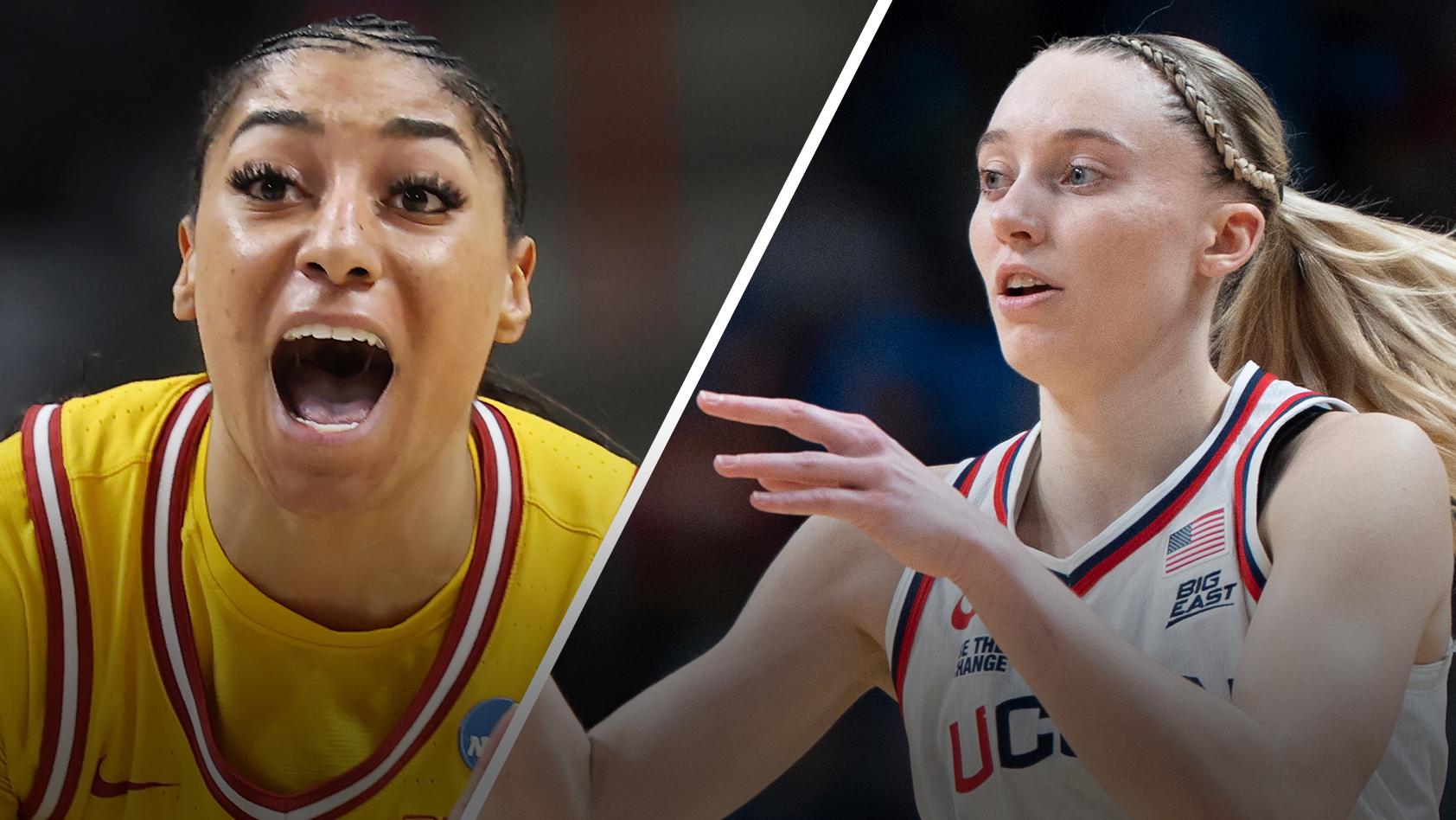 USC, UConn rematch set for ticket to this year's Final Four - Stream ...