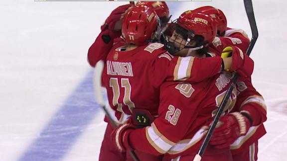 James Reeder scores a goal to extend Denver's lead - ESPN Video