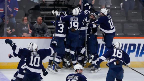 Penn State advances to Frozen Four with OT winner - ESPN Video