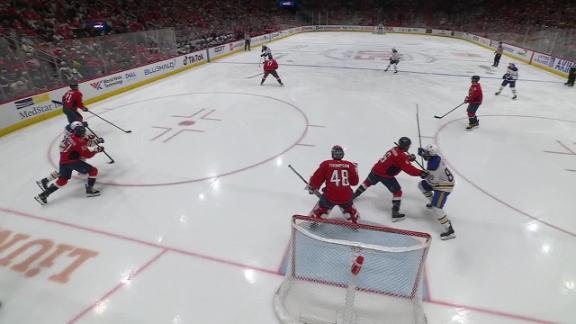 Alex Tuch tallies goal vs. Capitals - ESPN Video