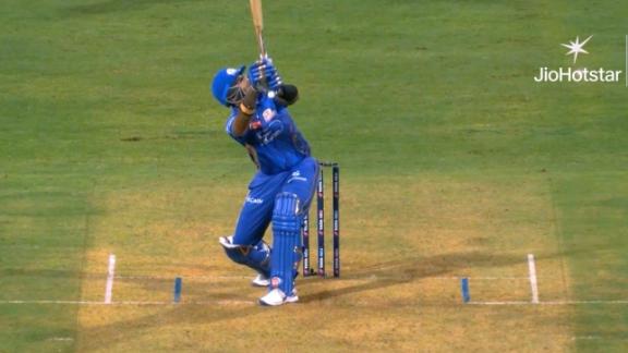 Watch - SKY's trademark hit for six - ESPN Video