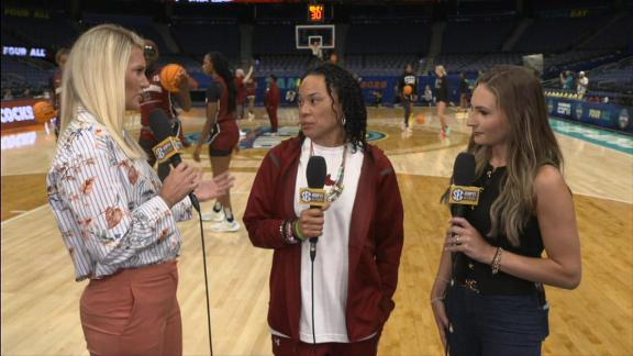 Staley explains her champion habits, facing Texas a fourth time - ESPN ...