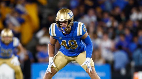 Carson Schwesinger's NFL draft profile - ESPN Video