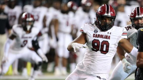 T.J. Sanders' NFL draft profile - ESPN Video