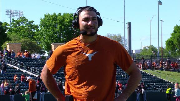 Texas' Galvan breaks down his monster walk-off homer - ESPN Video