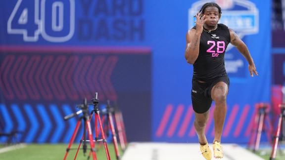 Quincy Riley's NFL draft profile - ESPN Video