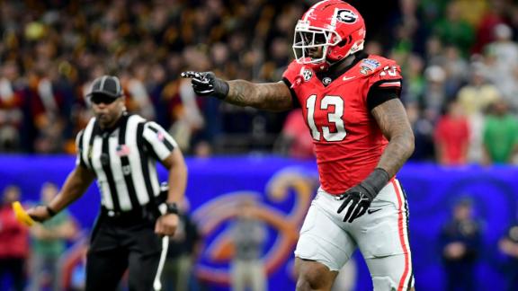 Mykel Williams' NFL draft resume - ESPN Video