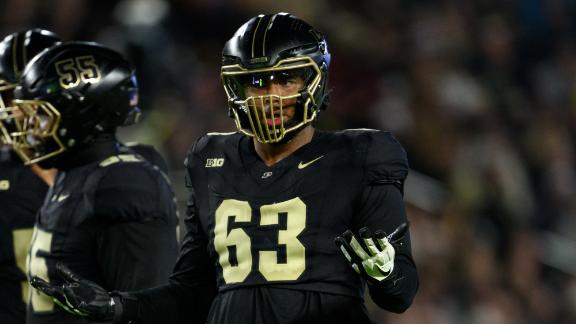 Marcus Mbow's NFL draft profile - ESPN Video