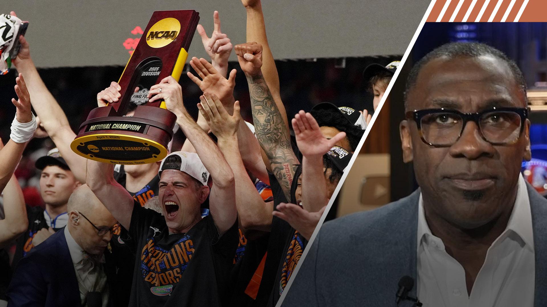 Shannon Sharpe: The game was there for the taking, and Florida took it ...