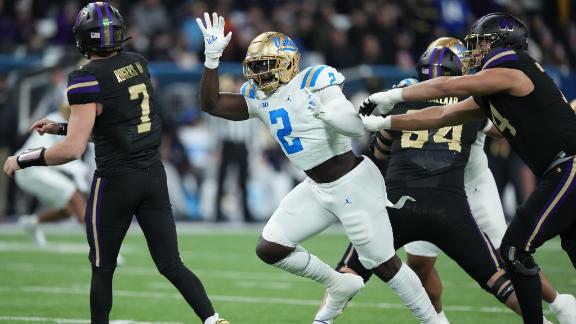 Oluwafemi Oladejo's NFL draft profile - ESPN Video