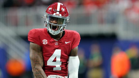 Jalen Milroe's NFL draft profile - ESPN Video