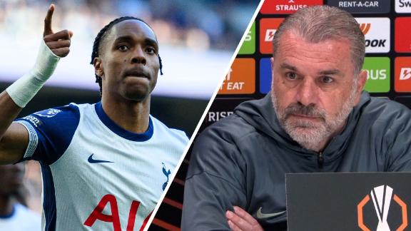 Postecoglou slams Spurs' penalty critics: 'Everything Tottenham does is ...