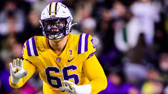 Will Campbell's NFL draft profile - ESPN Video