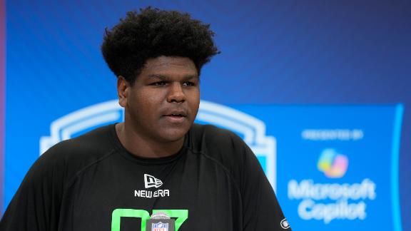 Josh Conerly Jr.'s NFL draft profile - ESPN Video