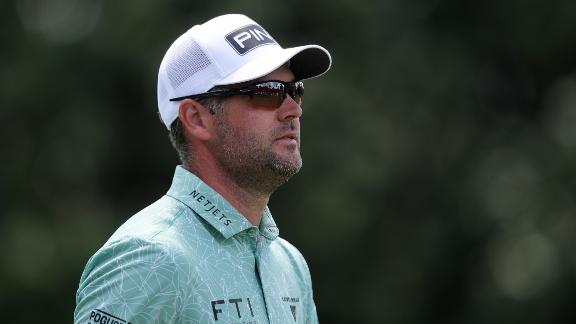 Corey Conners nearly holes out with incredible approach on No. 11 ...