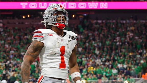 Quinshon Judkins' NFL draft profile - ESPN Video