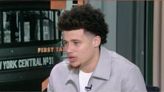 Walter Clayton Jr. explains the last play against Houston and his draft ...