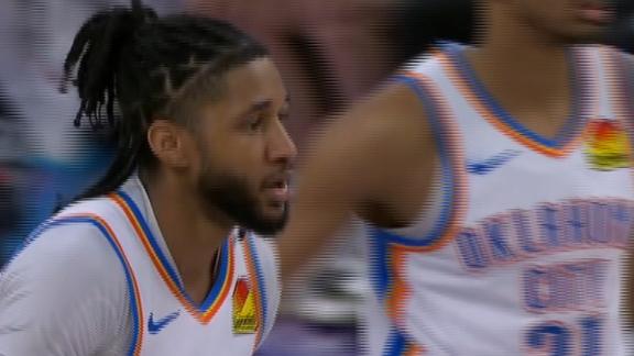 Isaiah Joe swishes wide-open breakaway 3 - ESPN Video