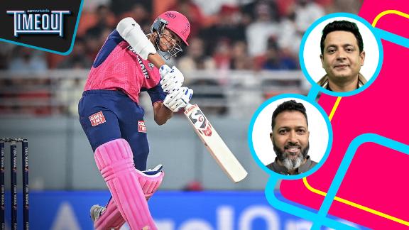 Jaffer: Time for RR's batting to fire - ESPN Video