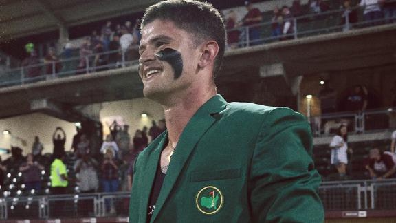 Earley talks Texas A&M's green jacket celebration - ESPN Video