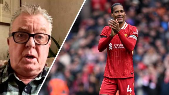 Nicol: Van Dijk is impossible to replace - ESPN Video