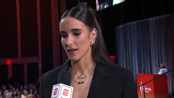 Sonia Citron: WNBA draft 'once-in-a-lifetime opportunity' - ESPN Video