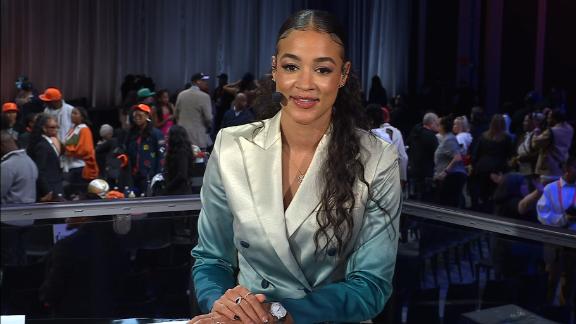 Which team won the WNBA draft? Andraya Carter makes her pick - ESPN Video