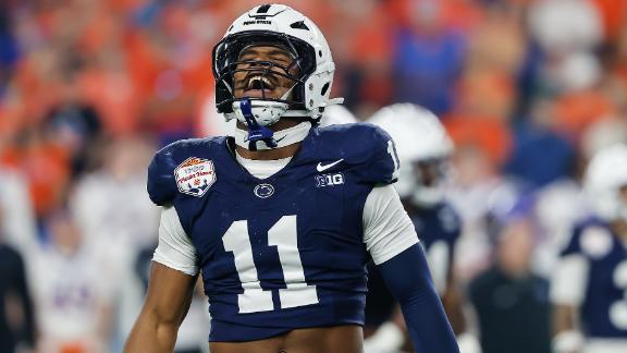 See why Abdul Carter is an elite NFL prospect - ESPN Video