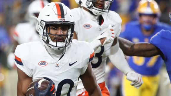 Jonas Sanker's NFL draft profile - ESPN Video