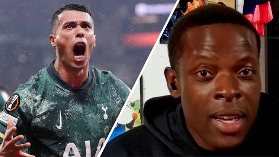 Onuoha admits he was surprised to see resilient Spurs win - ESPN Video