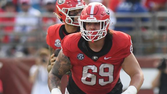 Tate Ratledge's NFL draft profile - ESPN Video