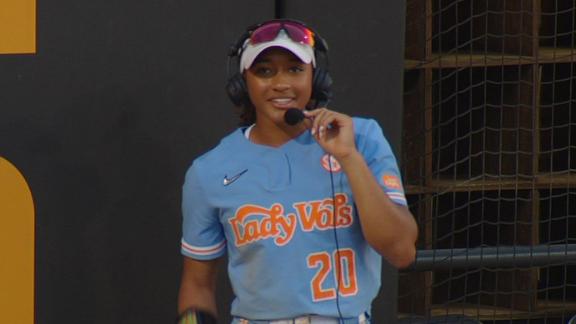 Morgan walks through her go-ahead triple as Tennessee bests Auburn ...