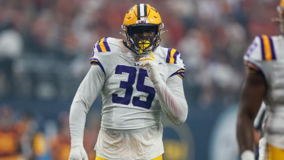 Sai'vion Jones' NFL draft profile - ESPN Video