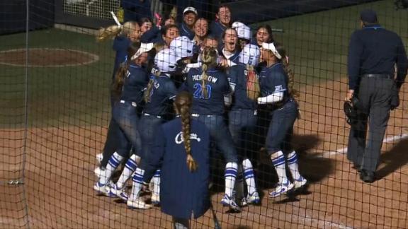 BYU caps improbable 9-run comeback with walk-off 3-run HR - ESPN Video