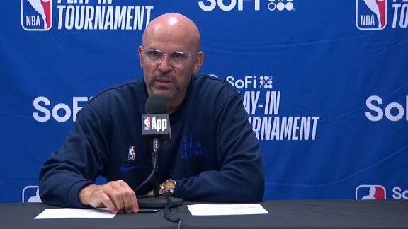 Jason Kidd proud of Mavericks after season-ending loss - ESPN Video