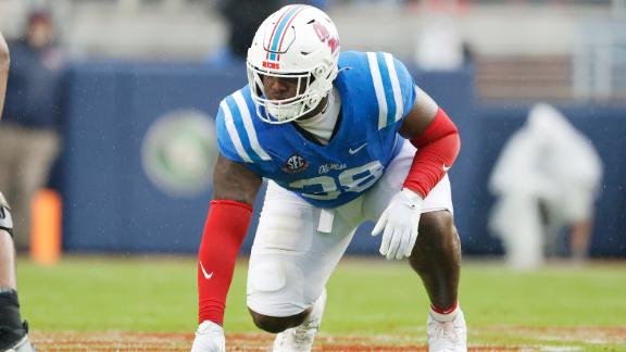 JJ Pegues' NFL draft profile - ESPN Video